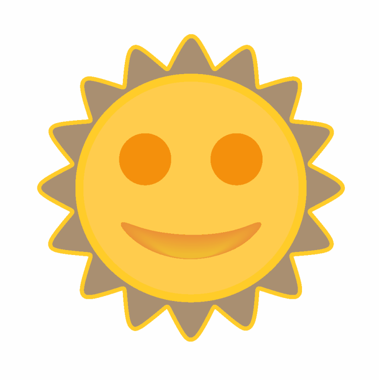Emoji De Sol 🌞 Psfont Tk