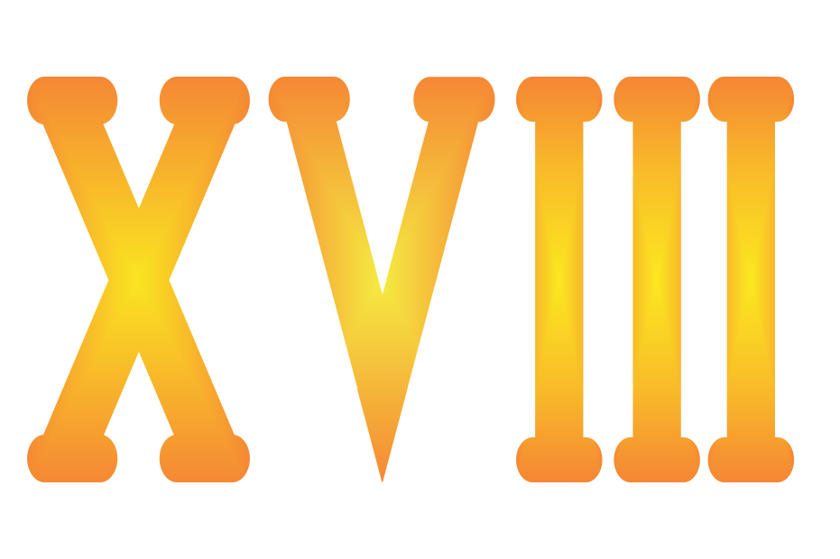 Roman Numeral Xviii Psfont Tk Roman Numeral Xviii Psfont Tk