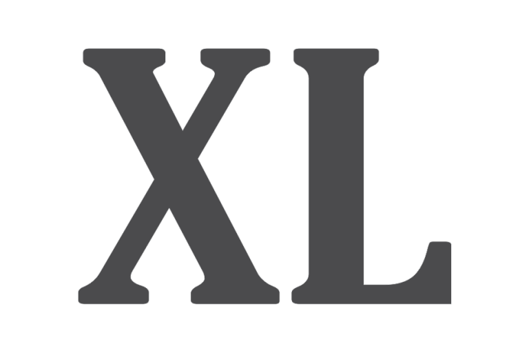 Roman Numerals 40 - Psfont tk