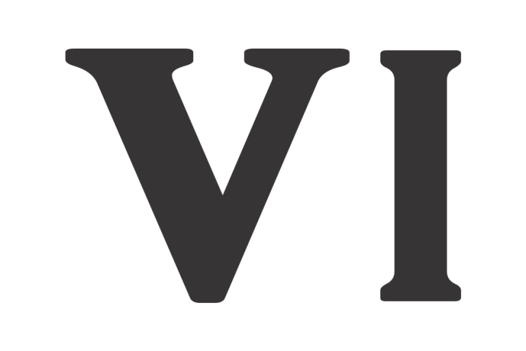 Roman Numerals 6 Psfont Tk Roman Numerals 6 Psfont Tk